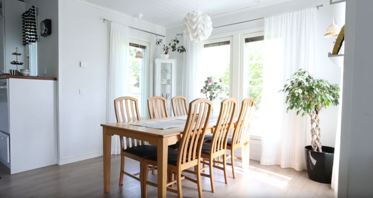 Ett stort hus åt en stor familj - Teri-Hus