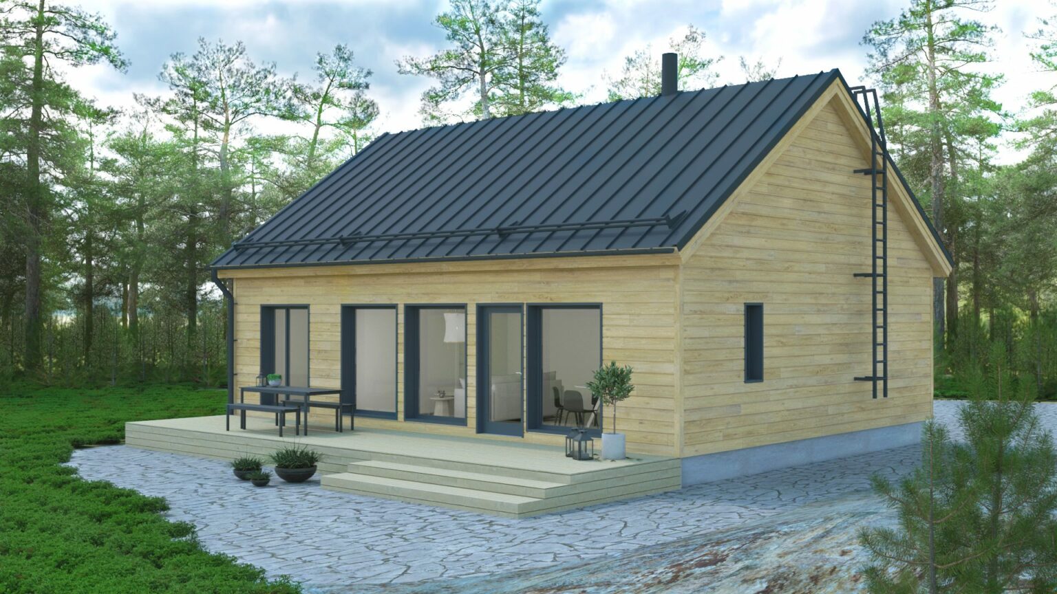 Unika Husmodeller - påverka både utseende och bottenplan - Teri-Hus