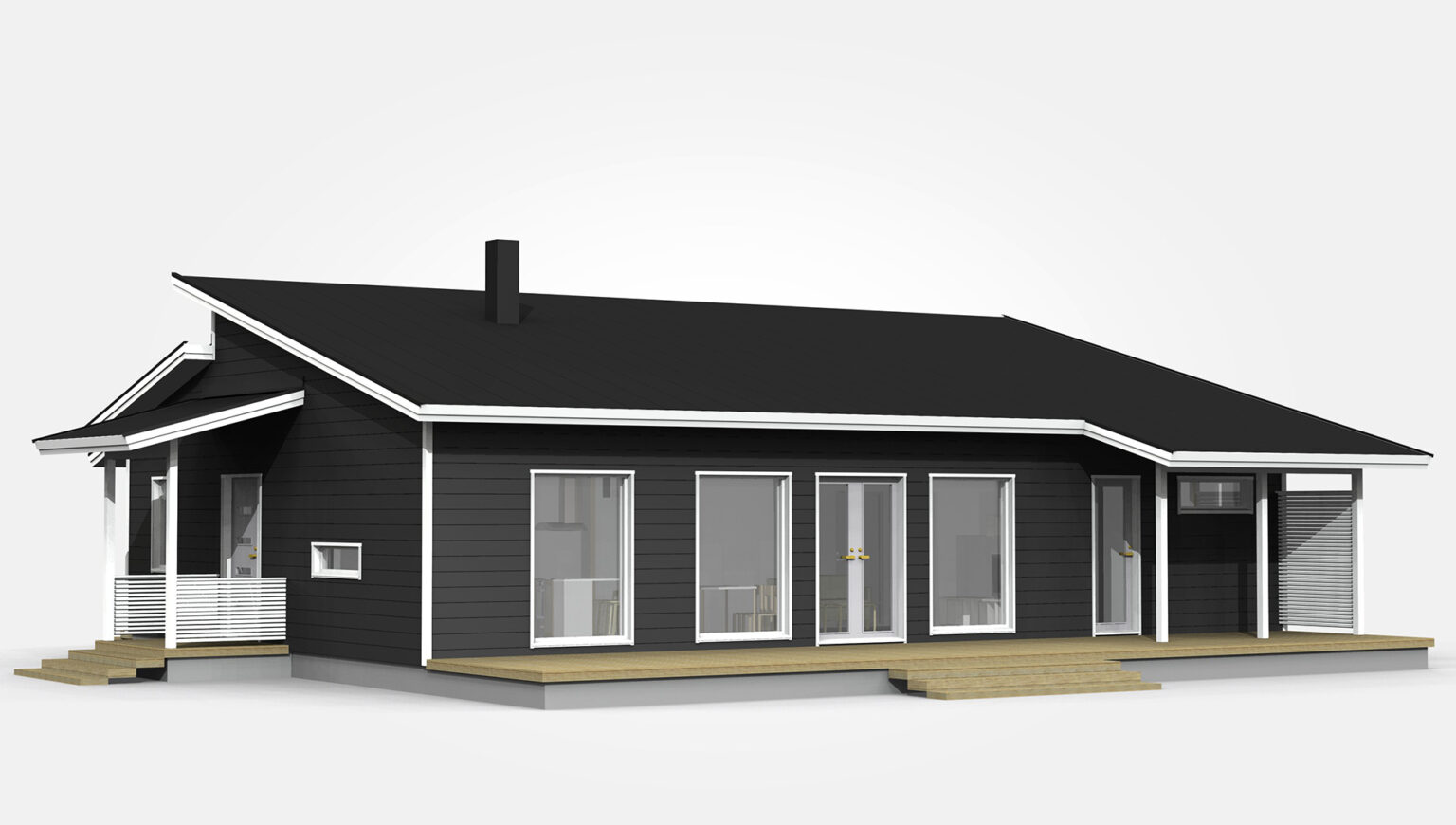 Unika Husmodeller - påverka både utseende och bottenplan - Teri-Hus